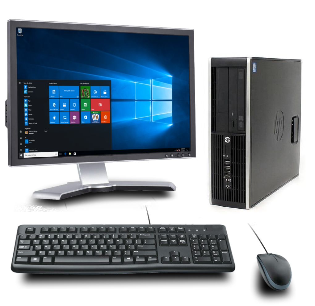 ΣΕΤ ΥΠΟΛΟΓΙΣΤΗΣ PC HP PRO 6300 i3/ 4GB/ 128GB SSD/ ΜΕ ΟΘΟΝΗ ...