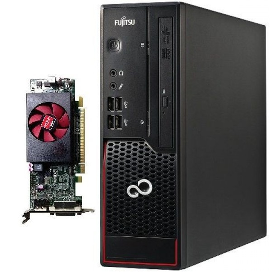 GAMING ΥΠΟΛΟΓΙΣΤΗΣ PC FUJITSU ESPRIMO C700/ 8GB RAM/ 256GB SSD ...