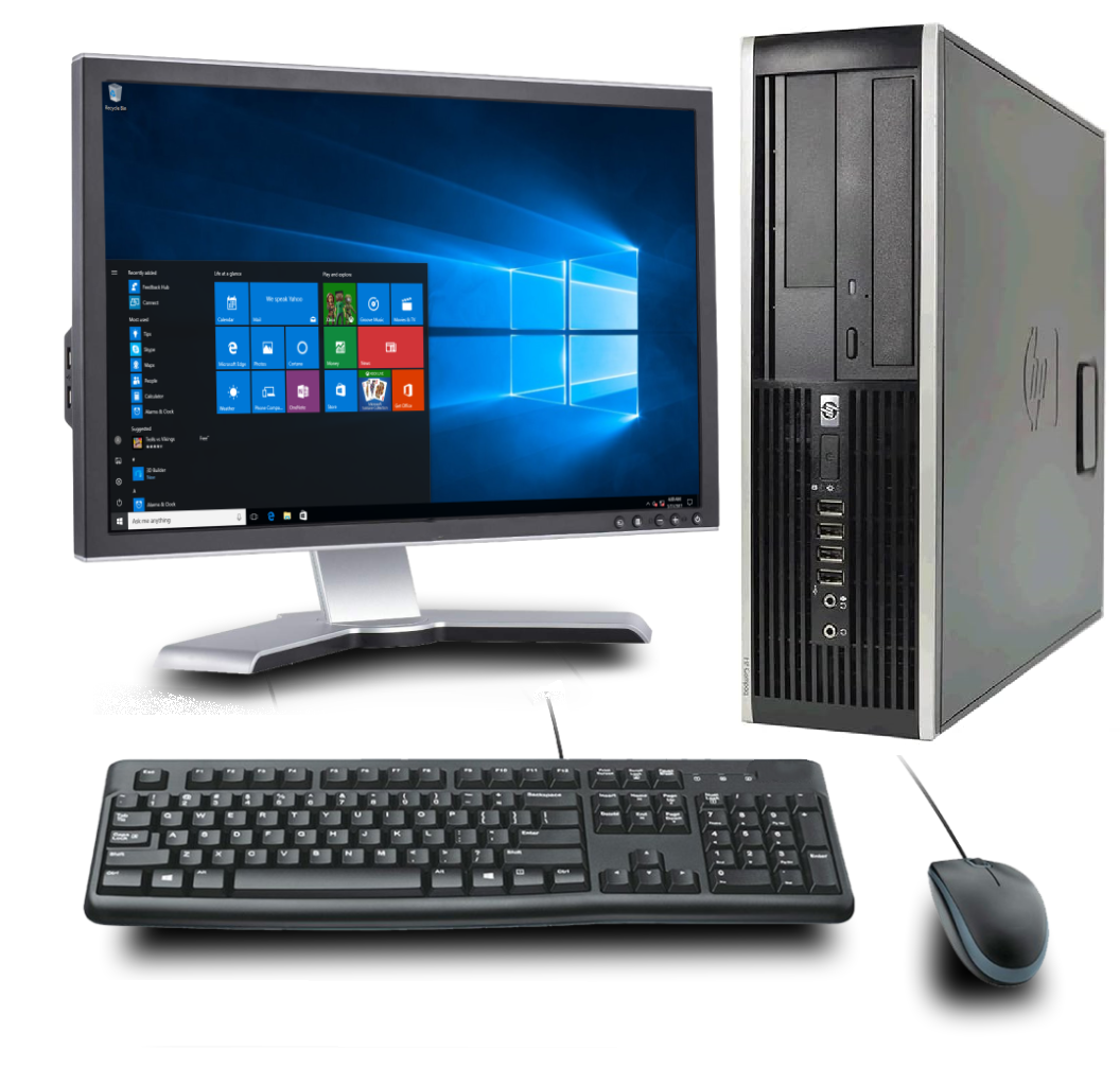 ΣΕΤ ΥΠΟΛΟΓΙΣΤΗΣ PC HP 8200 i3/ 8GB RAM/ 500GB HDD/ ΜΕ ΟΘΟΝΗ ...