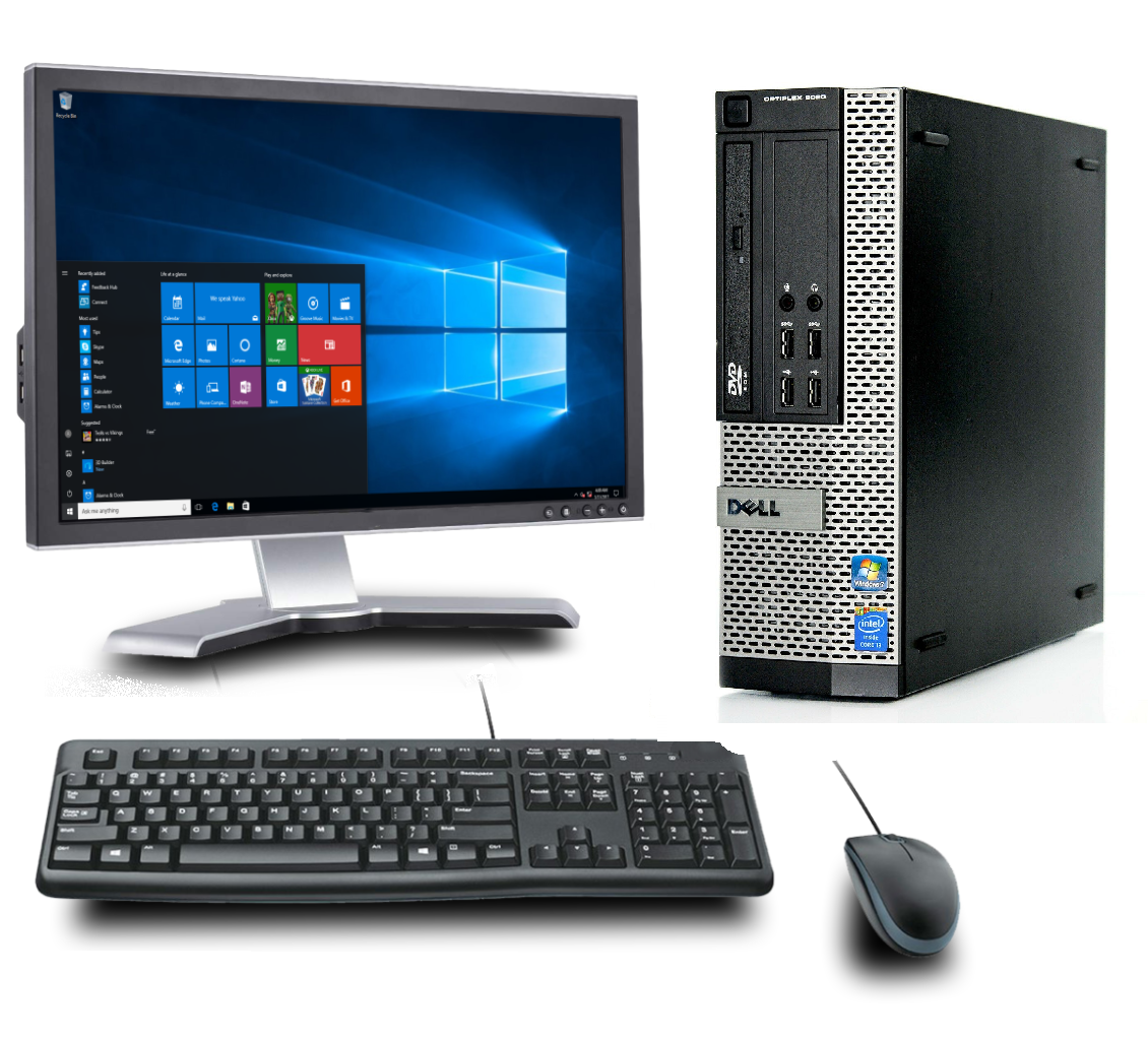 ΣΕΤ ΥΠΟΛΟΓΙΣΤΗΣ PC DELL OPTIPLEX 3020 i5/ 8GB/ 480GB SSD/ ΜΕ ΟΘΟΝΗ ...