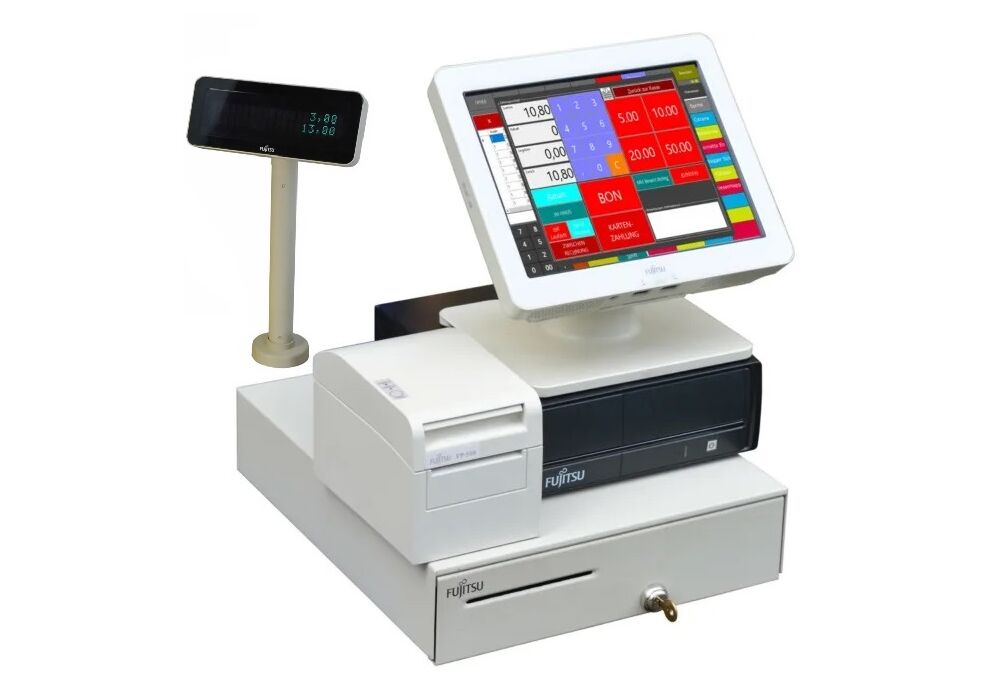 POS TERMINAL ΣΕΤ ΥΠΟΛΟΓΙΣΤΗΣ PC FUJITSU TP-X II T3100/ 2GB RAM/ 128GB SSD/ ΜΕ ΟΘΟΝΗ 12.1'' ΑΦΗΣ ...